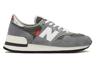 NEW BALANCE X Extra Butter 990v1 Made In Usa Sneakers - Gray/white/black