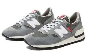 NEW BALANCE X Extra Butter 990v1 Made In Usa Sneakers - Gray/white/black