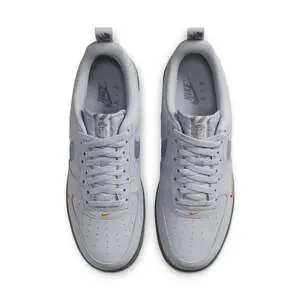 Nike Force 1 '07 "wolf Kumquat" Sneakers - Grey