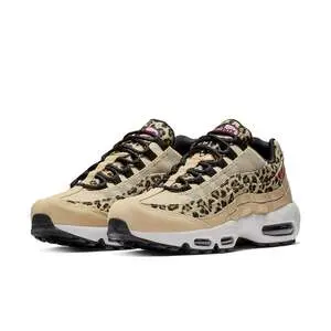 Nike Max 95 Premium 'leopard' Sneakers - Tan