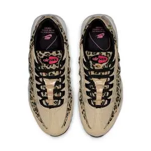 Nike Max 95 Premium 'leopard' Sneakers - Tan