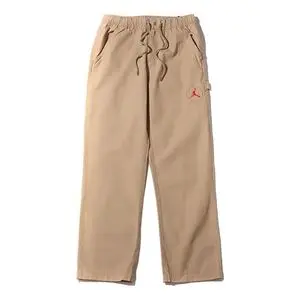 JORDAN Cactus Jack X Canvas Pants - Khaki