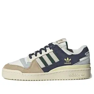 Adidas Forum 84 Low Sneakers - Gray/blue/brown