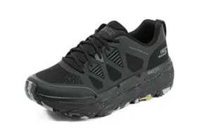 Sketchers Max Cushioning Premier Trail Sneakers - Black
