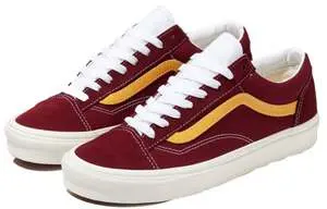 VANS Style 36 Lace-up Sneakers - Wine Red