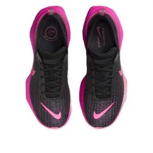 Nike Zoomx Invincible Run 3 Sneakers - Black/vivid Grape/hyper Violet