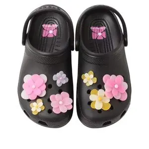 CROCS X Mardi Mercredi Classic Clog - Black/pink