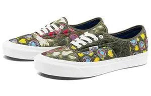 VANS Authentic 44 Dx Anaheim Low-top Casual Canvas Shoes - Green