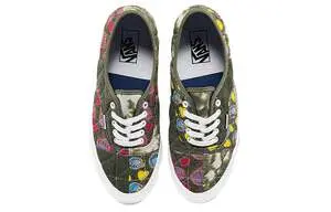 VANS Authentic 44 Dx Anaheim Low-top Casual Canvas Shoes - Green