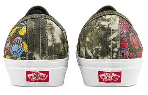 VANS Authentic 44 Dx Anaheim Low-top Casual Canvas Shoes - Green
