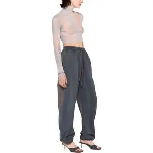 Off-White Twisted Sweatpants - Brown