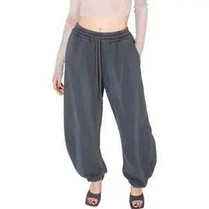Off-White Twisted Sweatpants - Brown