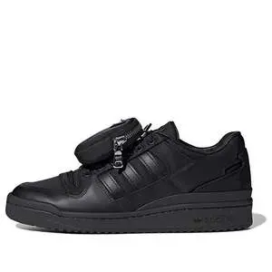 Adidas Prada X Forum Low "core" Sneakers - Black