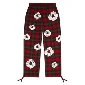DENIM TEARS Cotton Wreath Pajama Pants