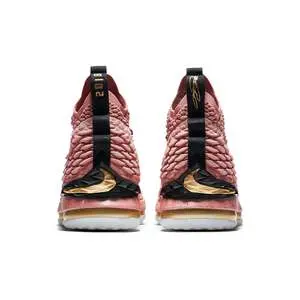 Nike Lebron 15 Lmtd Ep Athletic Sneakers - Rust Pink