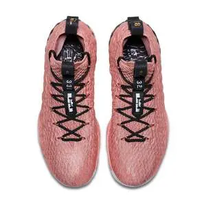 Nike Lebron 15 Lmtd Ep Athletic Sneakers - Rust Pink