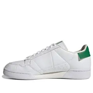 Adidas Continental 80 "the Clean Classics" Sneakers - White/green/gold
