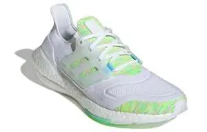 Adidas Ultraboost 22 Sneakers - White/green