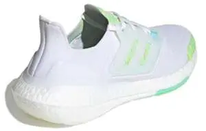 Adidas Ultraboost 22 Sneakers - White/green