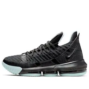 Nike Lebron 16 "glow" Athletic Sneakers - Black