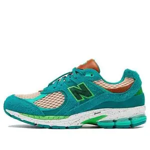 NEW BALANCE Salehe Bembury X New Balance 2002R "Water Be The Guide" Sneakers Green/pink