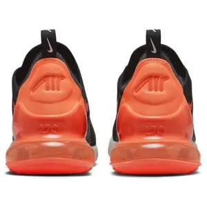 Nike Max 270 Athletic Sneakers - Black/bright Crimson/phantom