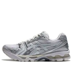 Asics Jjjjound X Gel-kayano 14 "silver White - Silver/white