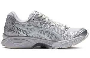 Asics Jjjjound X Gel-kayano 14 "silver White - Silver/white