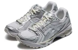 Asics Jjjjound X Gel-kayano 14 "silver White - Silver/white