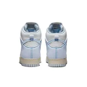 Nike Dunk High 1985 "blue Denim" High Top Sneakers - Blue/white
