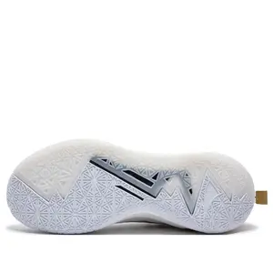 361 DEGREES Big3 5.0 Quick Pro Sneakers - White/gold