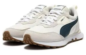 PUMA Rider Fv Shoes - White/beige/black