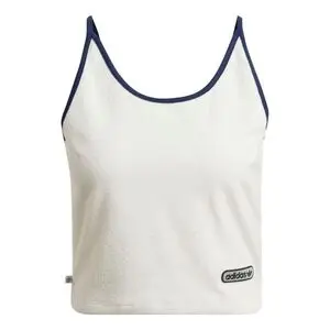 Adidas Short Towel Terry Tank Top - White