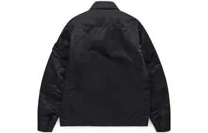 Stone Island Quilted Jacket With Pocket Detail