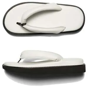 Onitsuka Tiger Setta Nm Sandals - White/black