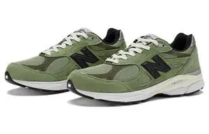 NEW BALANCE Jjjjound X 990v3 Made In Usa "olive - Green