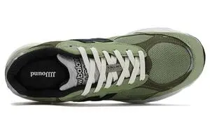 NEW BALANCE Jjjjound X 990v3 Made In Usa "olive - Green