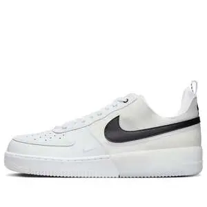 Nike Force 1 Low React Sneakers - White/black