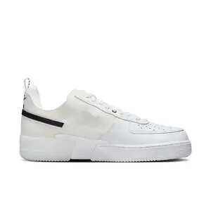Nike Force 1 Low React Sneakers - White/black
