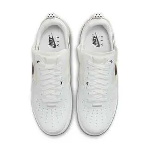 Nike Force 1 Low React Sneakers - White/black