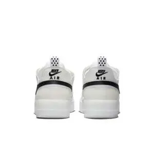 Nike Force 1 Low React Sneakers - White/black