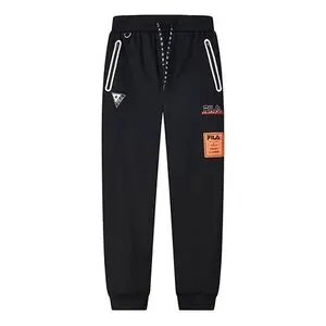 FILA X Mihara Yasuhiro Logo Pants - Black