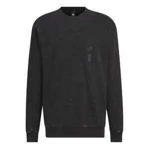 Adidas Wuji Dye Crew Sweatshirt - Black