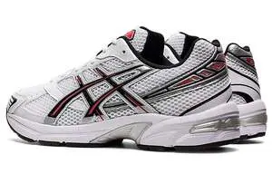 Asics Gel-1130 Low Top Sneakers - White/red