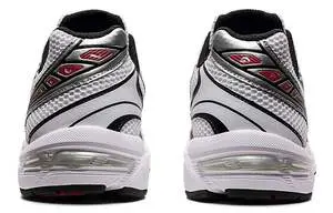 Asics Gel-1130 Low Top Sneakers - White/red