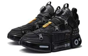 LI-NING Futuristic Lace-up Sneakers