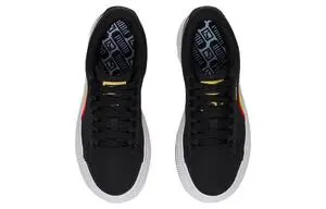 PUMA Suede Mayu Prism Low Top Platform Sneakers - Black