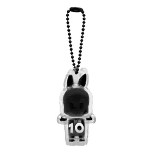POP MART 10th Anniversary Labubu The Monsters Super Mini Charm - Multi-color