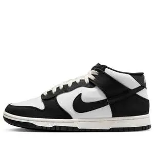 Nike Dunk Mid "panda - Sail/black/sail