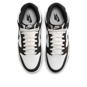 Nike Dunk Mid "panda - Sail/black/sail